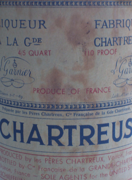 A Little Lesson On Chartreuse…. | Percy's & Co.