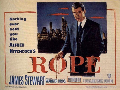 Hitchcock Masterpiece Mondays: Rope | Percy's & Co.